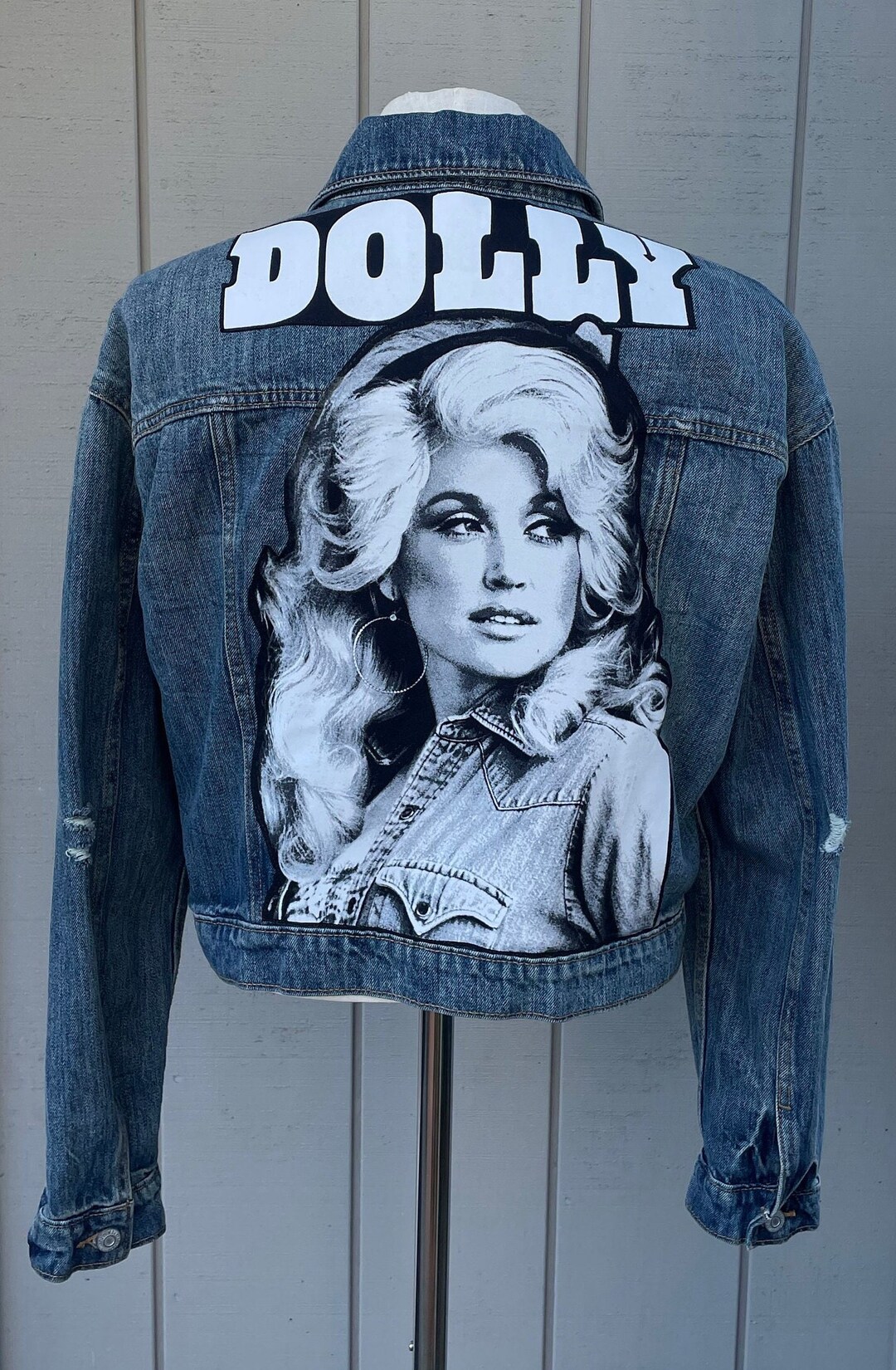 Dolly Parton Jacket - Etsy