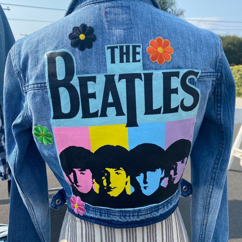 Beatles Jacket - Etsy