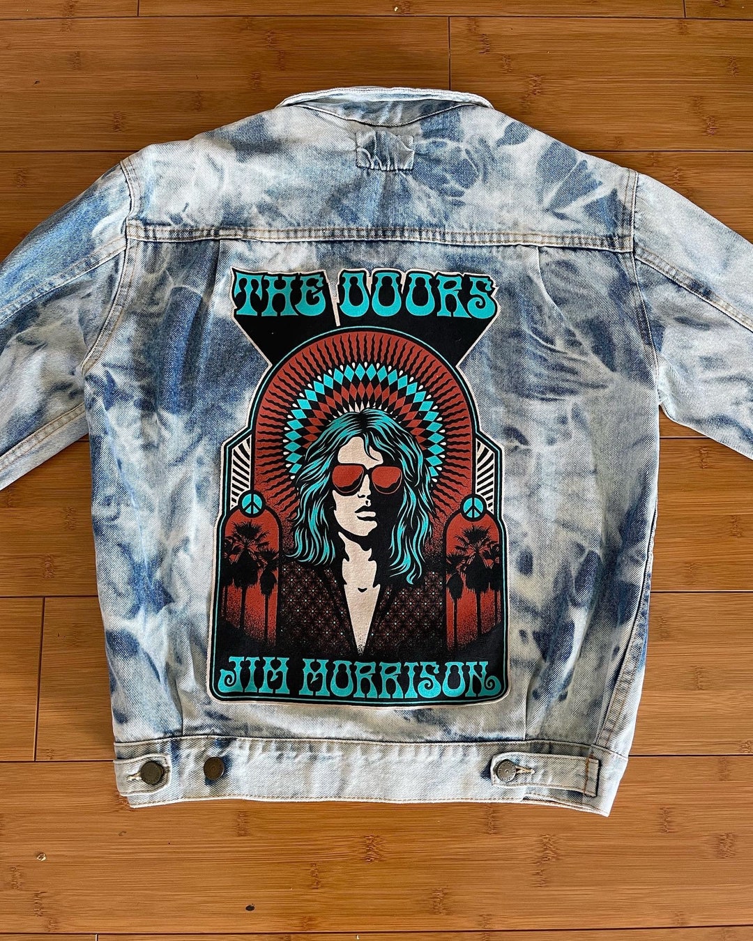 Vintage the Doors Jacket - Etsy