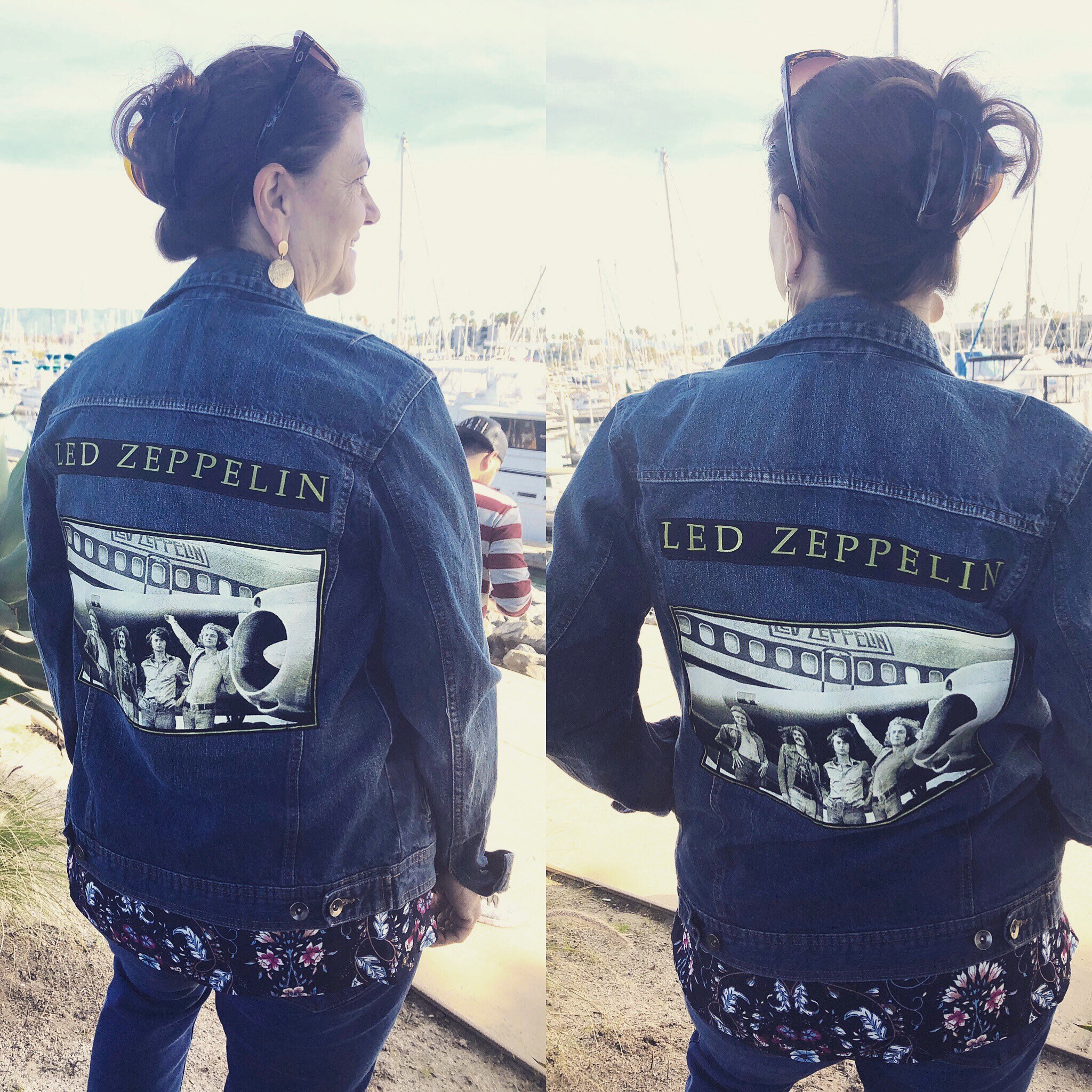 Zepplin Airbus Jacket - Etsy