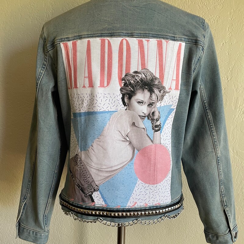 Madonna Tour Jacket - Etsy
