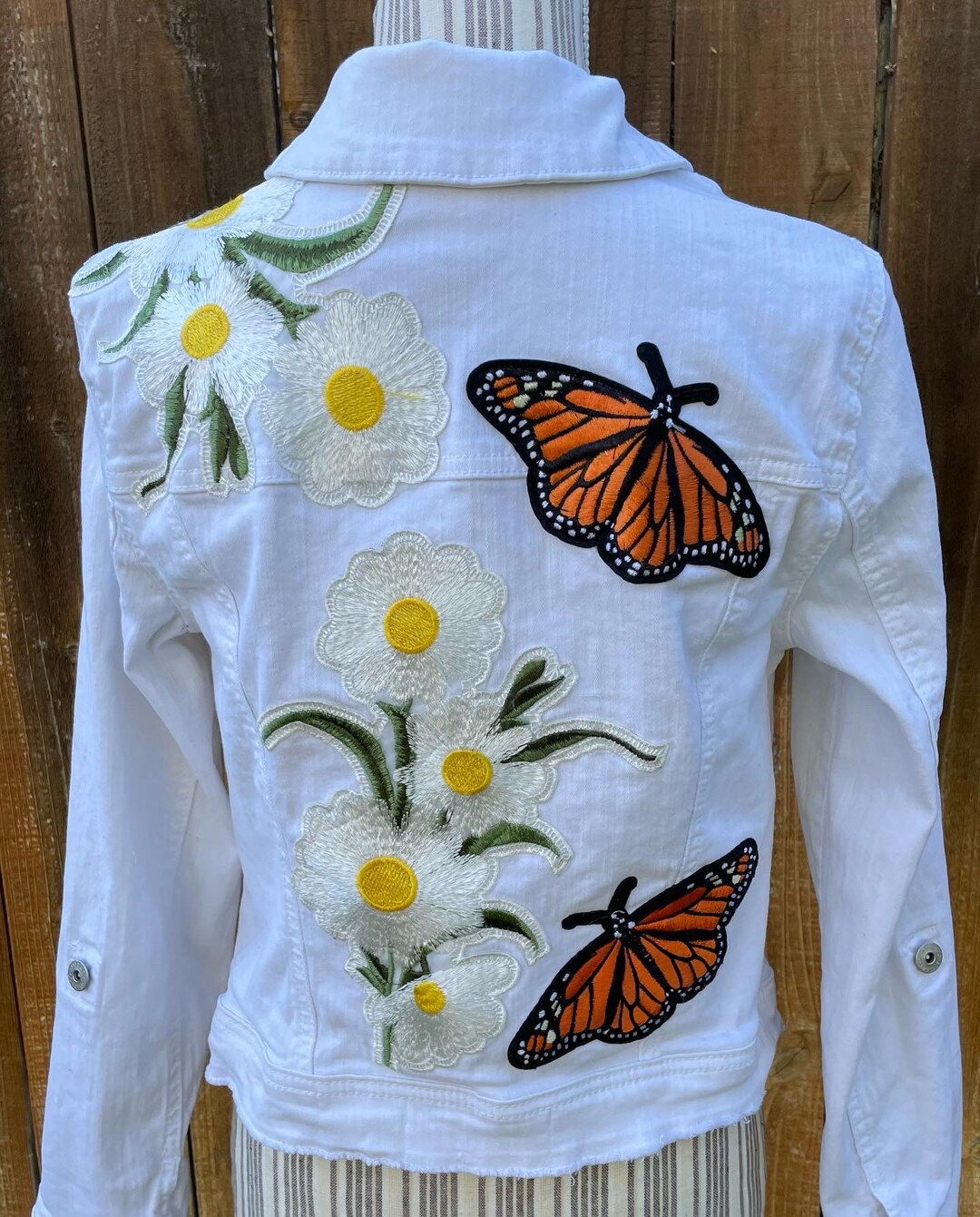 Spring Flowers and Butterflies - Etsy