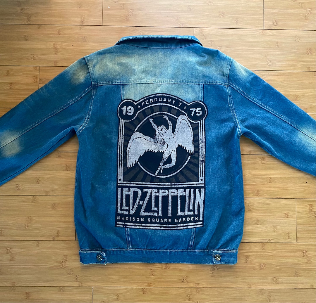 Men’s Led Zepplin Jacket - Etsy