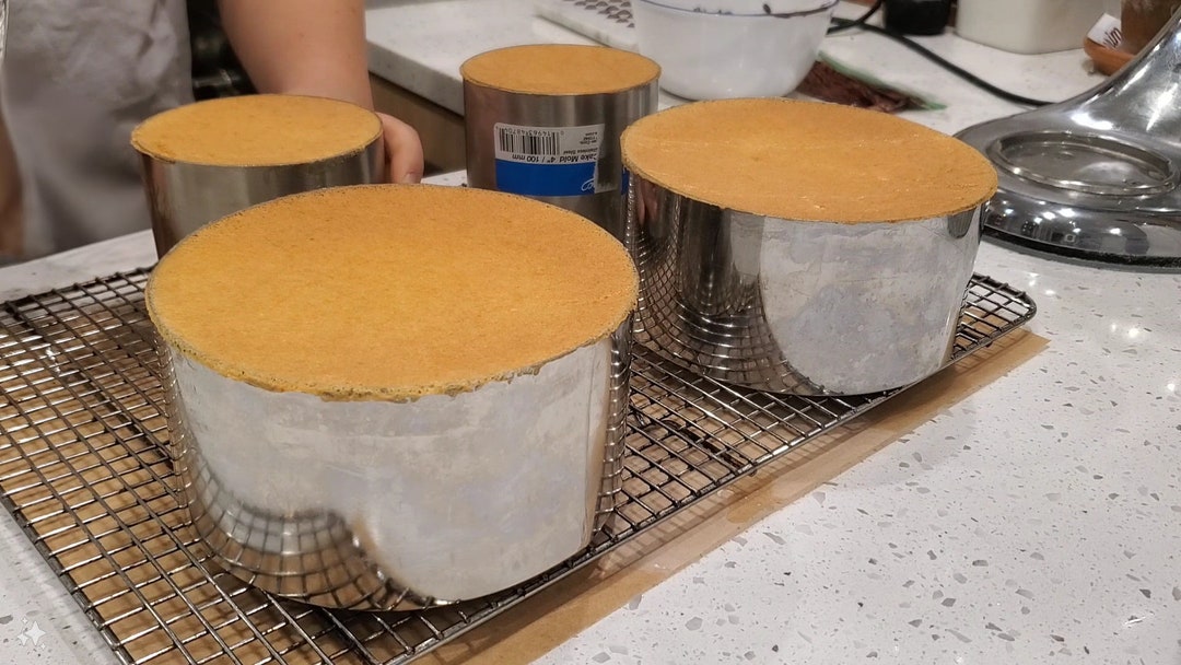 Universal Cake Sponges Recipe (CFO WA State Approved) for Wedding ...