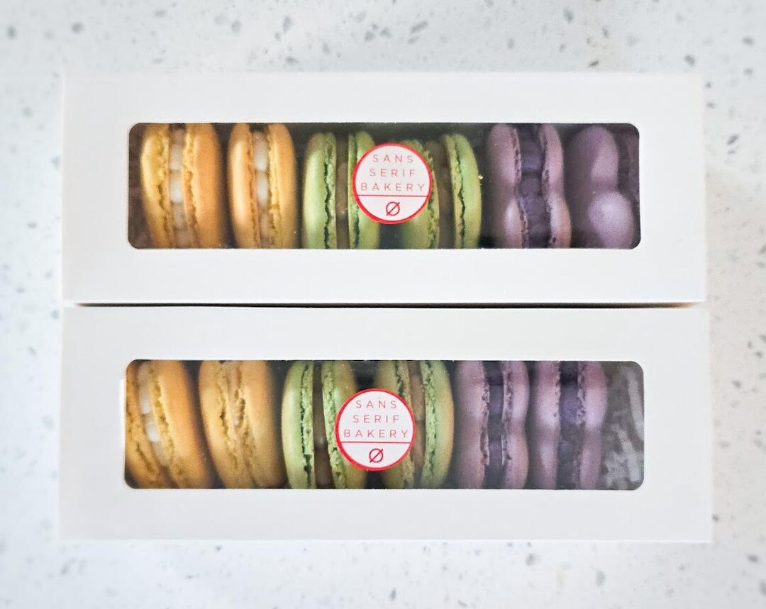 PDF Macaron Piping Templates - 4 Basic Shapes - Etsy