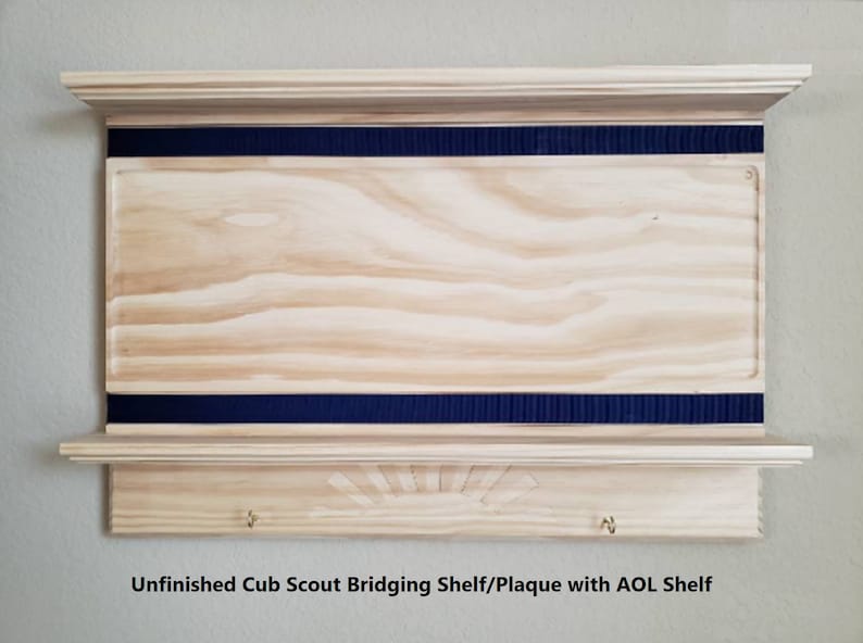Customizable Cub Scout Bridging Shelf plus Arrow of Light | Etsy