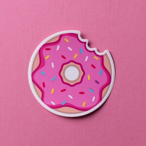 Your Donuts Make Me Go Nuts Sticker | Foodie | Sweets | Accessories ...