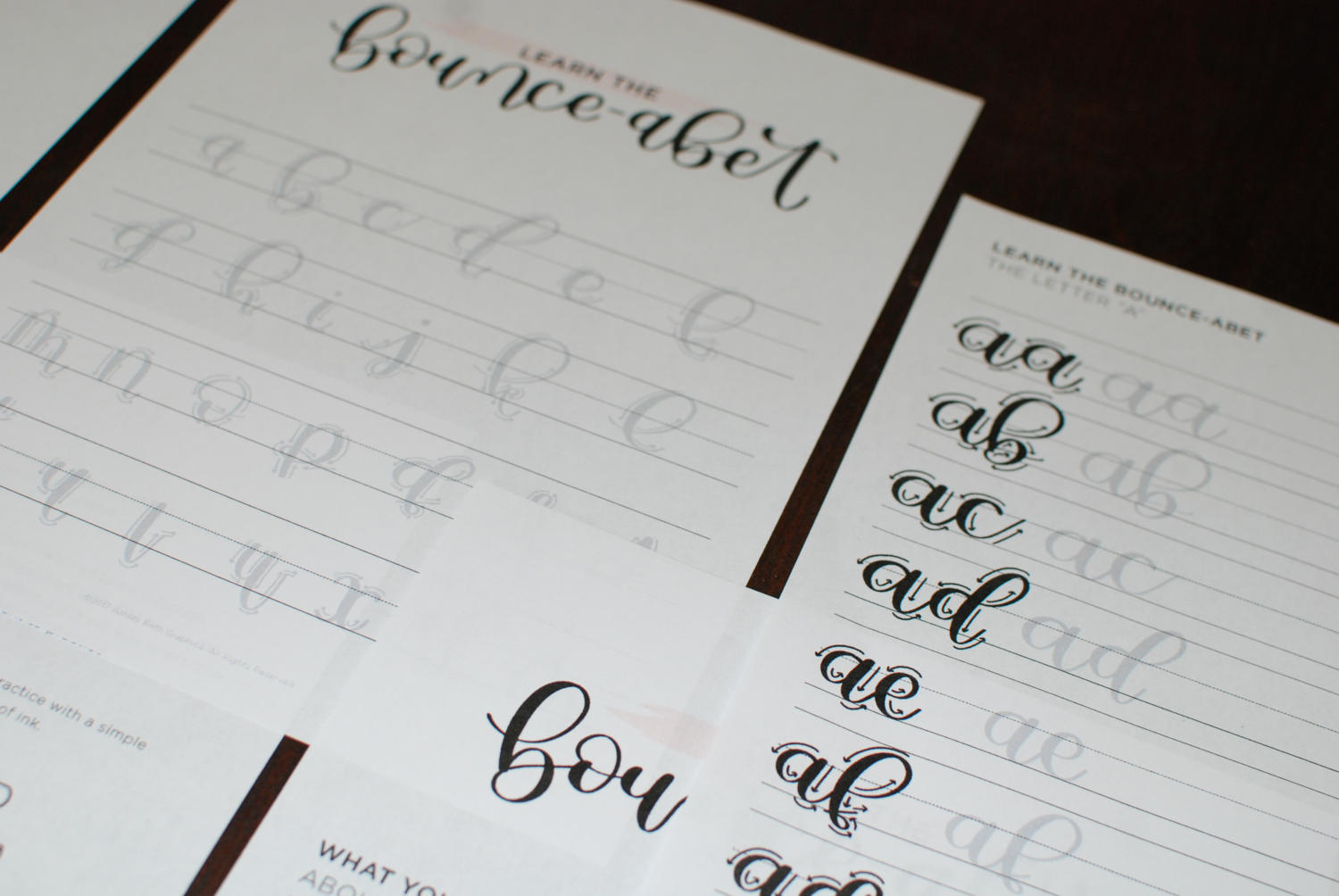 Bounce-able Learn to Letter Printable Worksheets Lowercase - Etsy