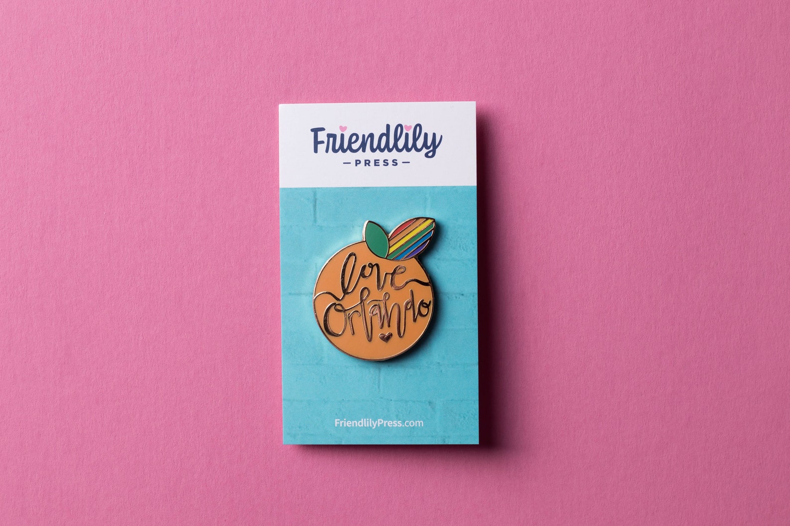 Love Orlando Lapel Pin Lapel Enamel Accessories | Etsy