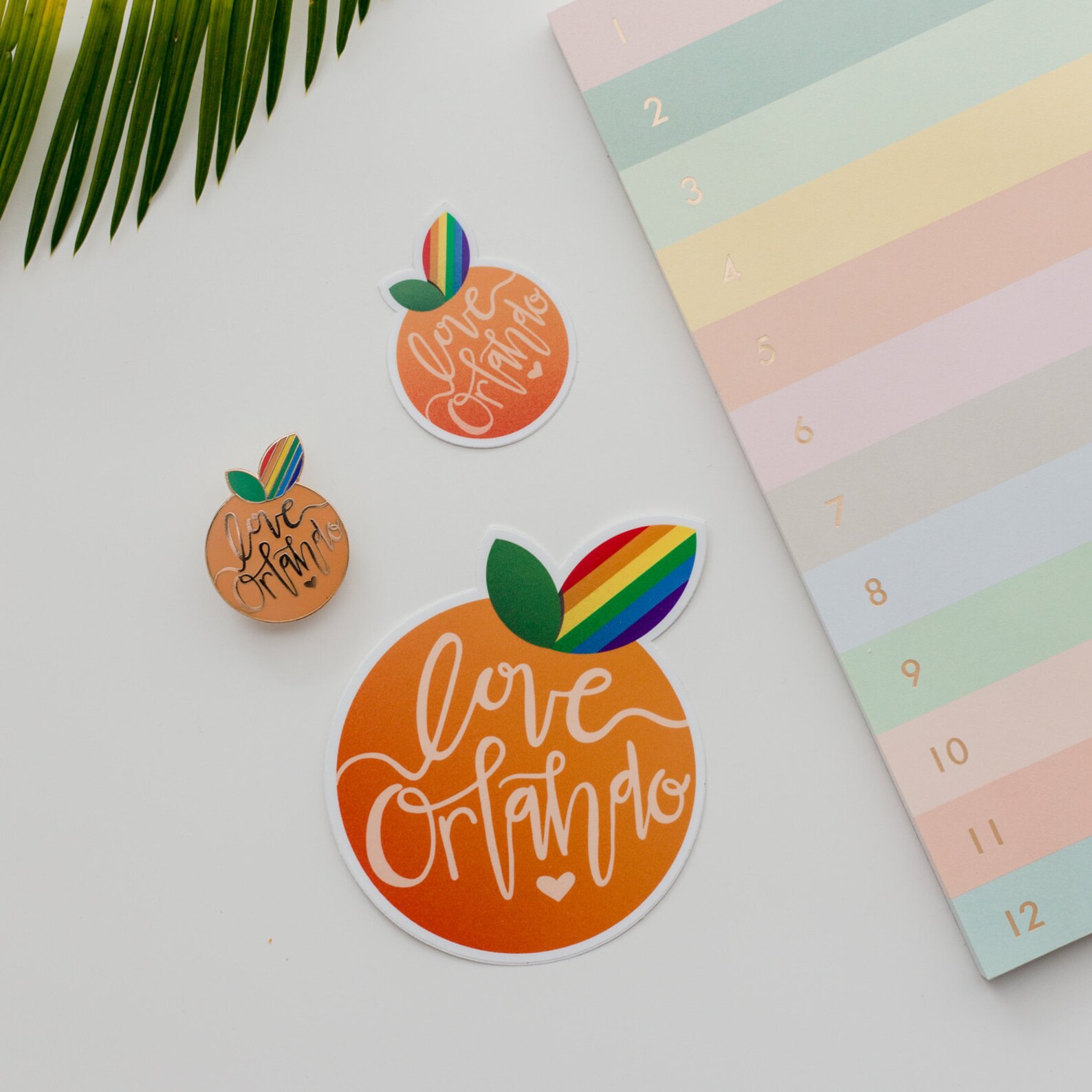 Love Orlando Lapel Pin Lapel Enamel Accessories | Etsy