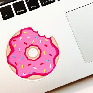 Your Donuts Make Me Go Nuts Sticker | Foodie | Sweets | Accessories ...