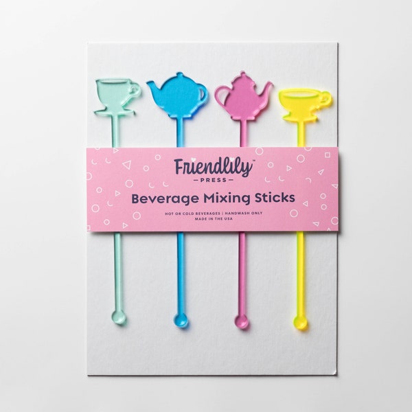 Tea Stirrers - Etsy