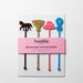Pool Party Drink Stirrer Set - Etsy