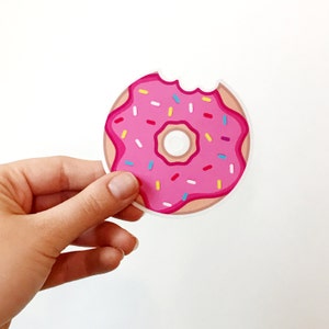 Your Donuts Make Me Go Nuts Sticker | Foodie | Sweets | Accessories ...