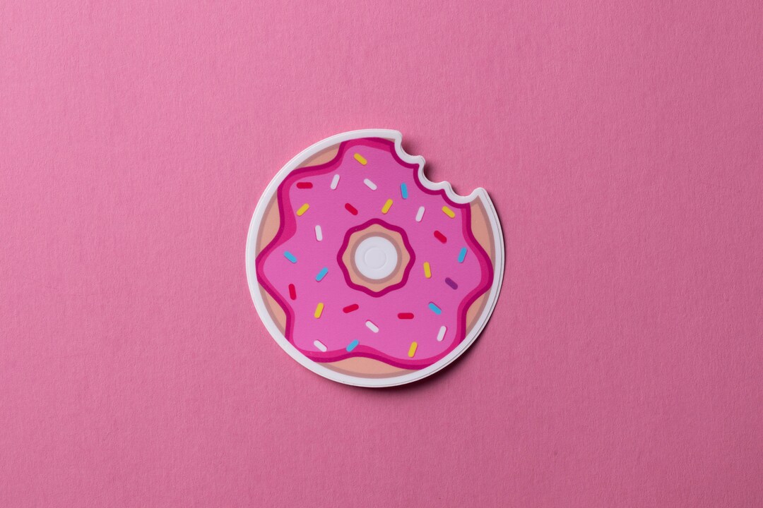 Your Donuts Make Me Go Nuts Sticker | Foodie | Sweets | Accessories ...