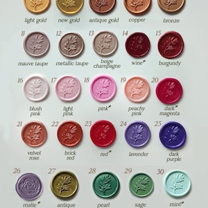 Wax Seal Menu, Green and White Menu, Wax Seal Wedding Menu, Place Cards ...