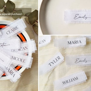 Fabric Menu, Wedding Fabric Menus, Let's Eat, Modern Menu, Rustic ...