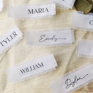 Fabric Menu, Wedding Fabric Menus, Let's Eat, Modern Menu, Rustic ...