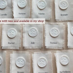 Fabric Menu, Wedding Fabric Menus, Green Printed Cotton Menu, Modern ...