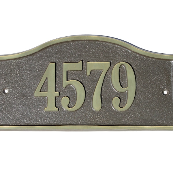 Brass House Numbers - Etsy