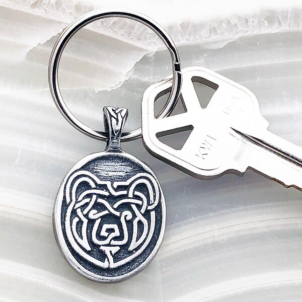Bear Keychain - Etsy