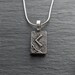 Kenaz Rune Pendant – Torch, Fire, Knowledge – Ancient Traditions - Etsy