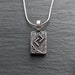 Jera Rune Pendant – Harvest, Cycles, Results – Ancient Traditions - Etsy