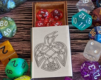Raven Dice Set - Etsy