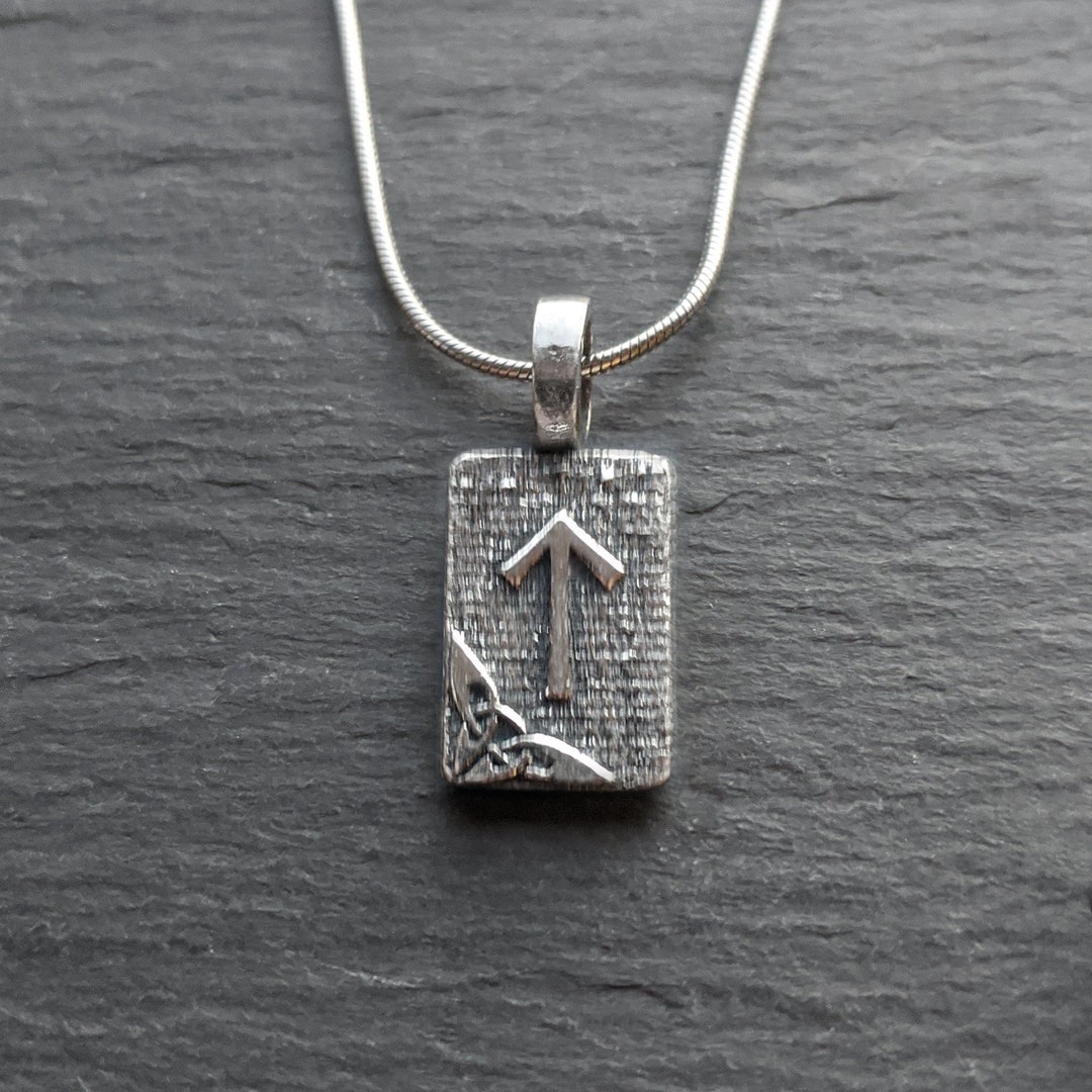 Tiwaz Rune Pendant – Justice, Sense of Duty, Honor – Ancient Traditions ...