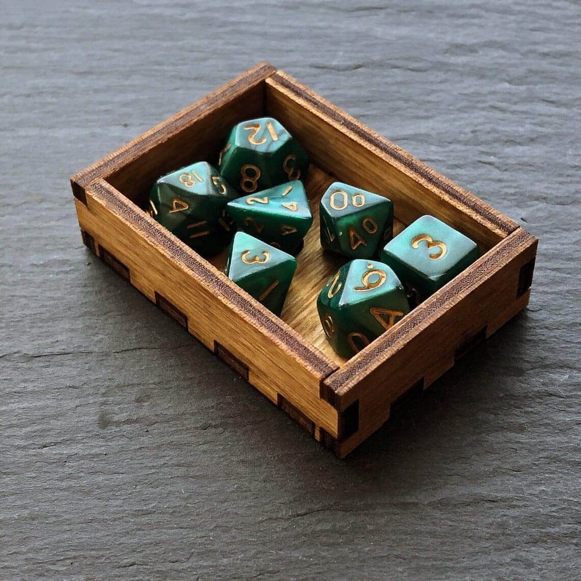 Pocket Travel RPG Dice Set in Celtic Cat Stainless Steel | Etsy