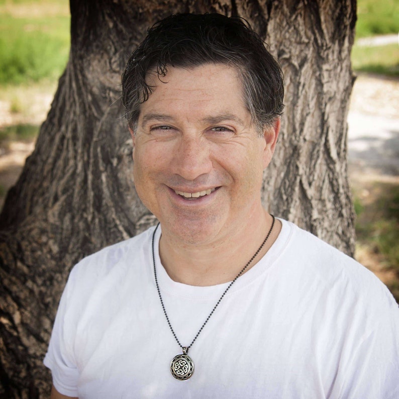 Shield Pendant Four Corners Knot Quaternary Knot CELTIC - Etsy