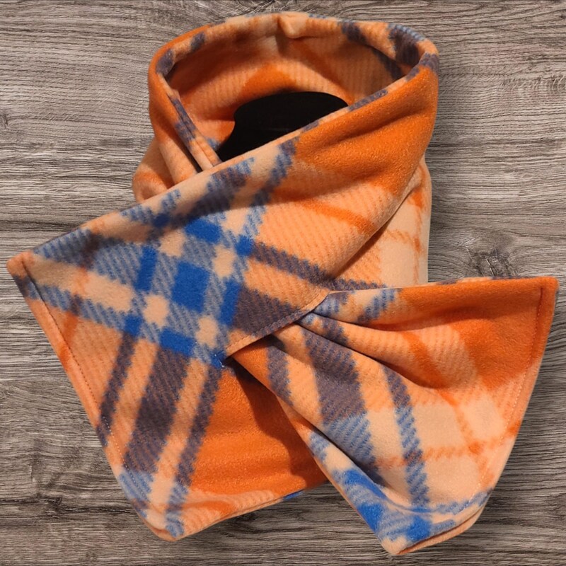 Plaid Flannel Scarf - Etsy