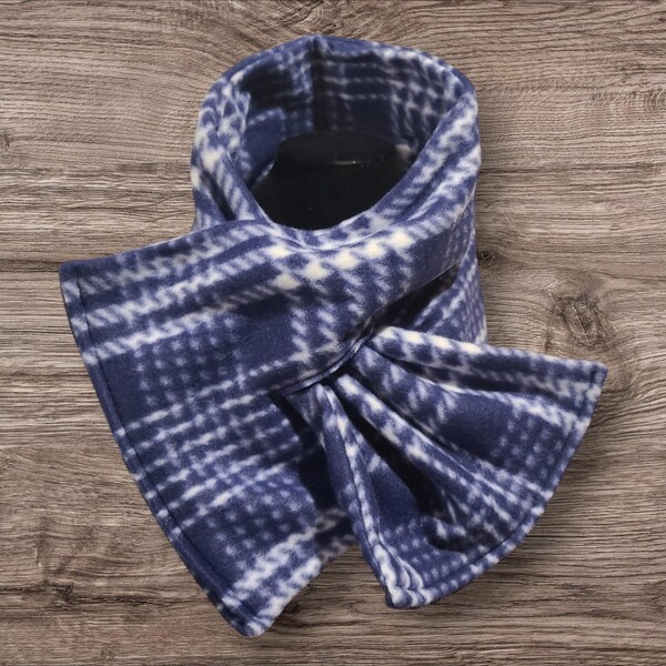 Fleece Keyhole Scarf - Etsy