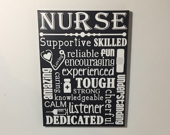 School Nurse Sign Printable School Nurse Decor School | Etsy