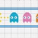 PDF Pacman Cross Stitch Downloadable Digital Pattern - Etsy