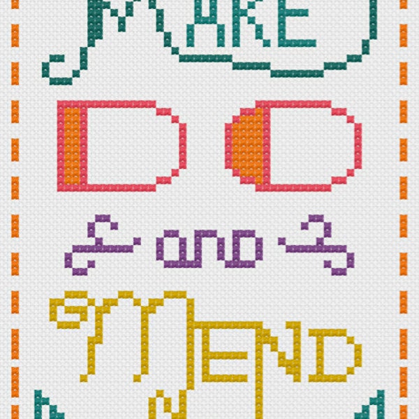 Make Do and Mend - Etsy