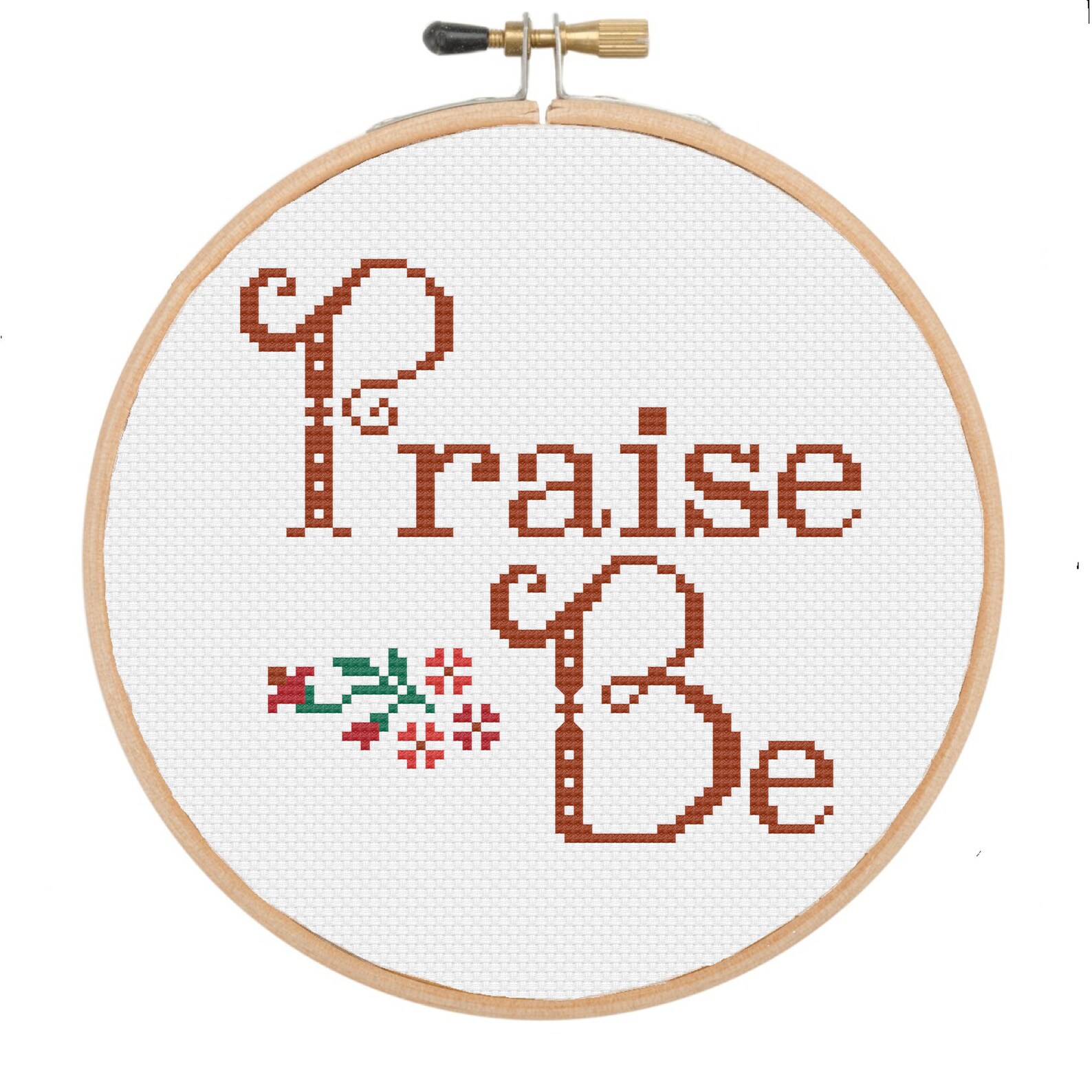 PDF Handmaid's Tale Praise Be Cross Stitch Downloadable - Etsy