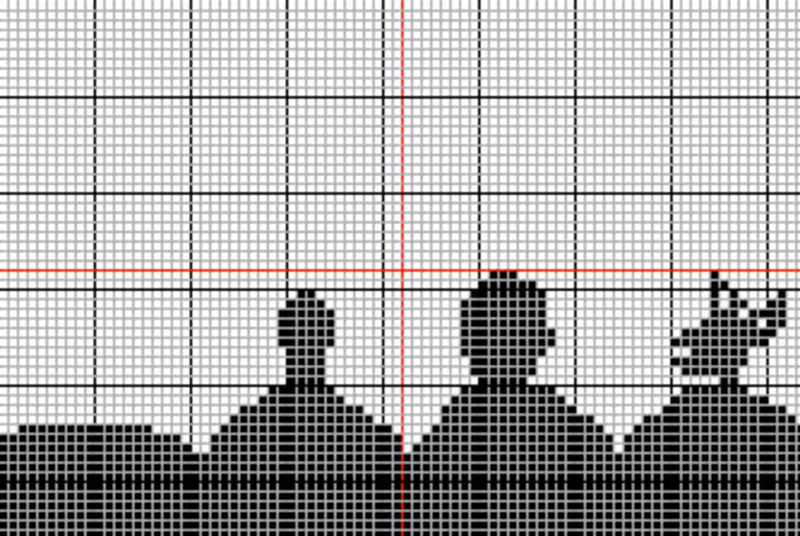 PDF MST3K Theater Silhouette Cross Stitch Downloadable Digital Pattern ...