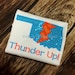 Thunder up Fan Shirt. FREE Personalization - Etsy