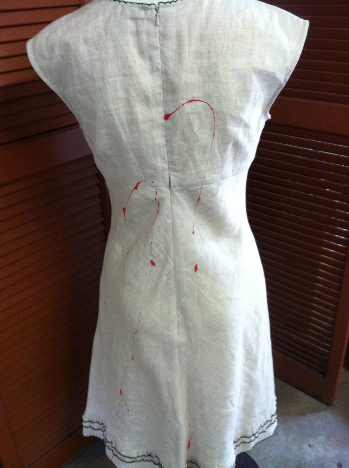 Zombie Costume Zombie Party Dress Horror Zombie Walking - Etsy