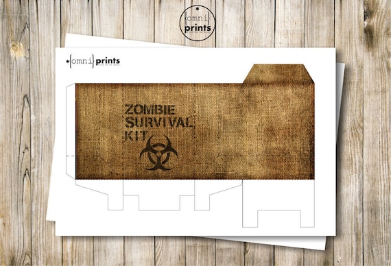 Candy Zombie Survival Kit Diy