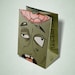 Zombie Party Gift Box, Favor Box, Loot Bag for Zombie Halloween Parties ...