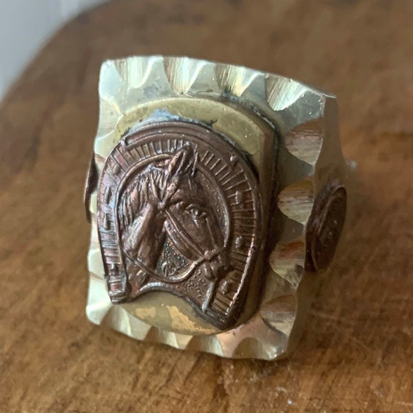 Mexican Biker Ring - Etsy