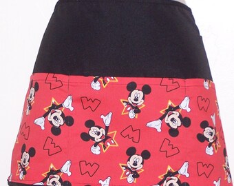 Mickey Mouse Waitress Book - Etsy