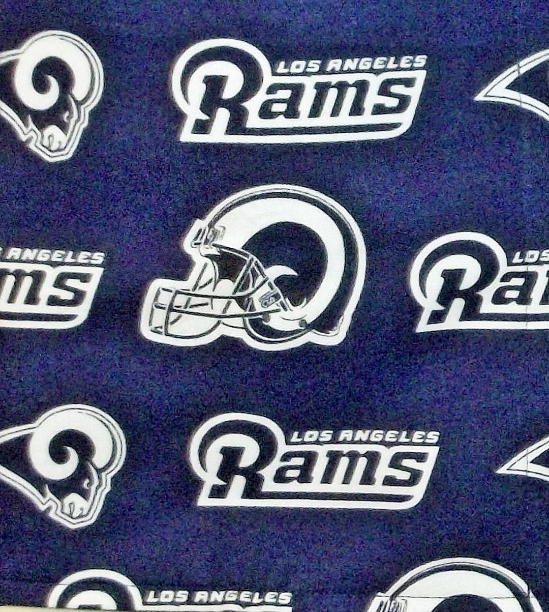 NFL LA Rams Reversible Handmade Server Waitress Waist Apron With Three ...