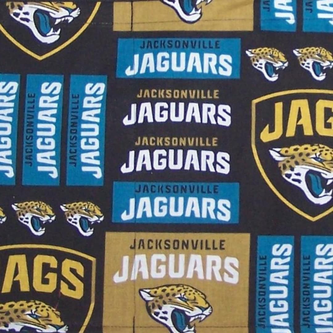 NFL JAGUARS Reversible Handmade Server Waitress Waist Apron With Three ...