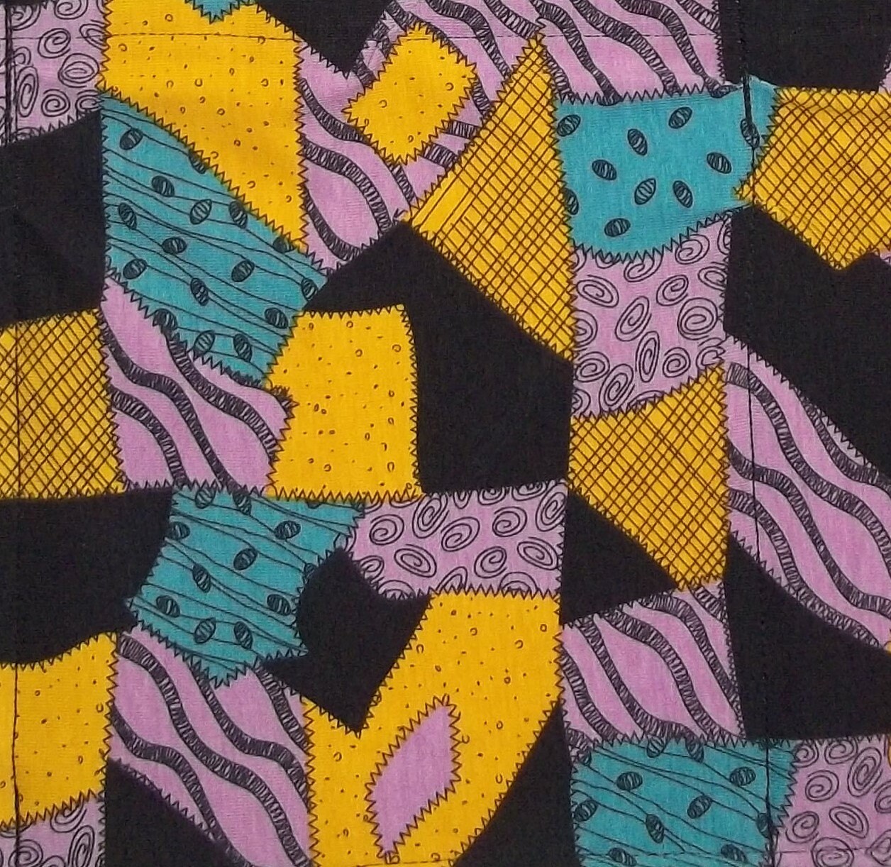 SALLY PATCHWORK Handmade Server Waitress Waist Apron | Etsy