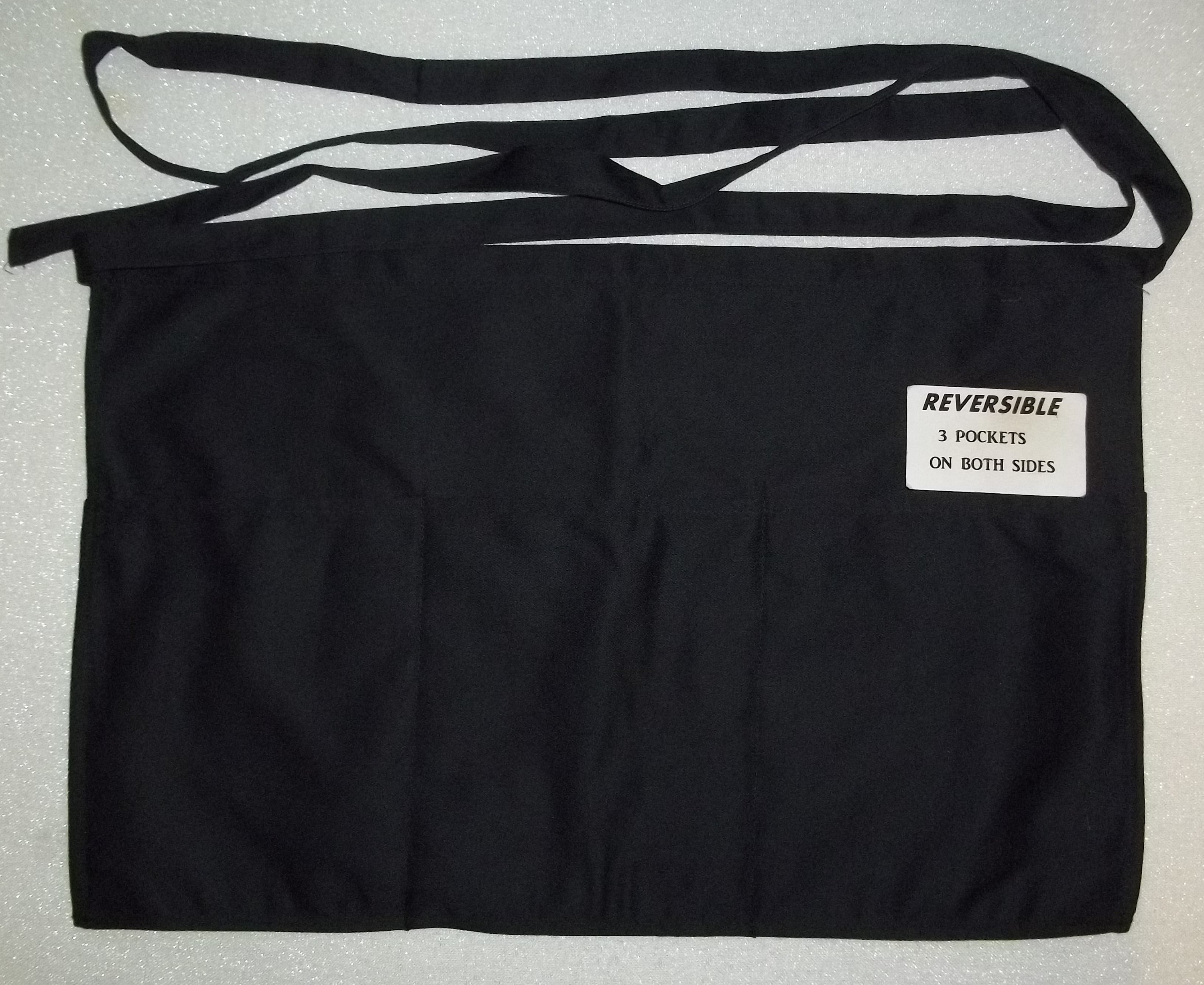 NHL Detroit Red Wings Handmade REVERSIBLE Server Waitress Half Apron ...