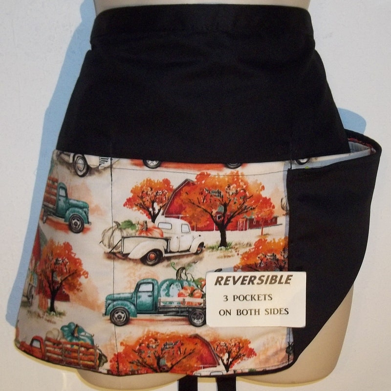 Fall Apron - Etsy