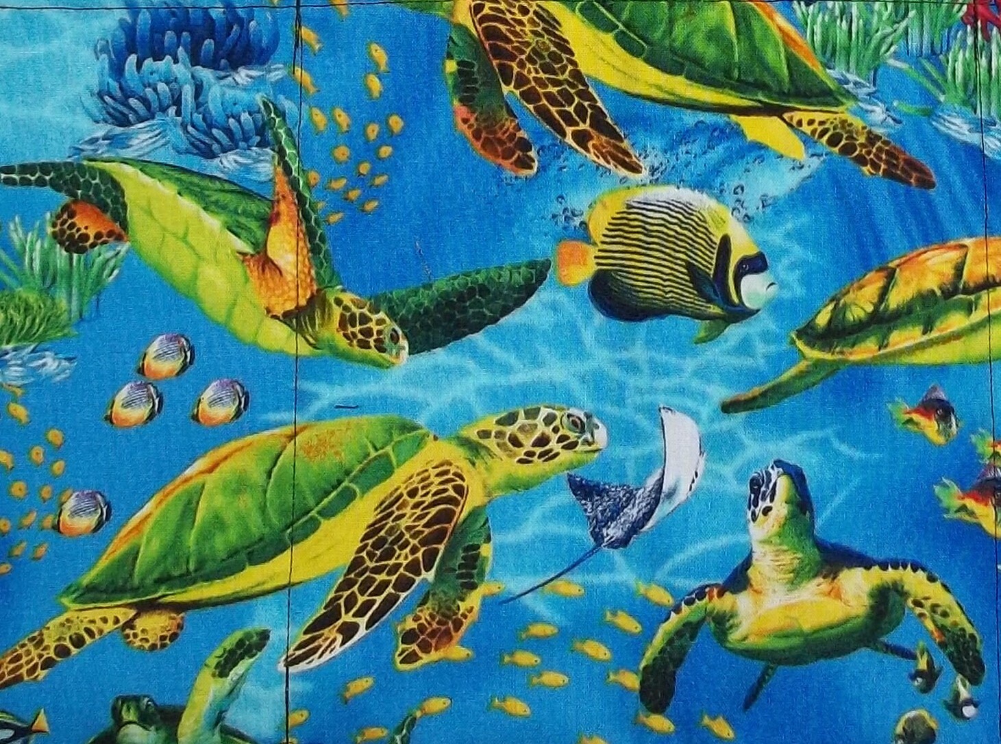 SEA TURTLES Handmade REVERSIBLE Server Waitress Waist Apron - Etsy